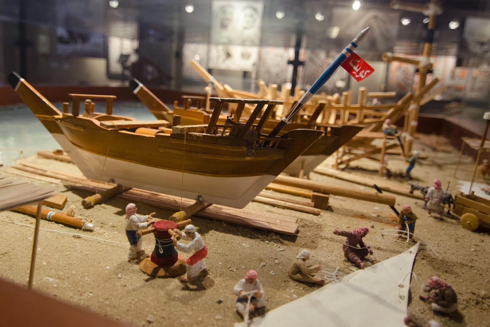 Pinay in Kuwait: KUWAIT BUCKET LIST: Visit Kuwaiti Maritime Museum