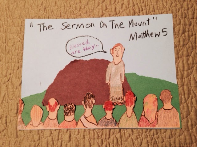 Children's Bible Lessons: Lesson - The Beatitudes
