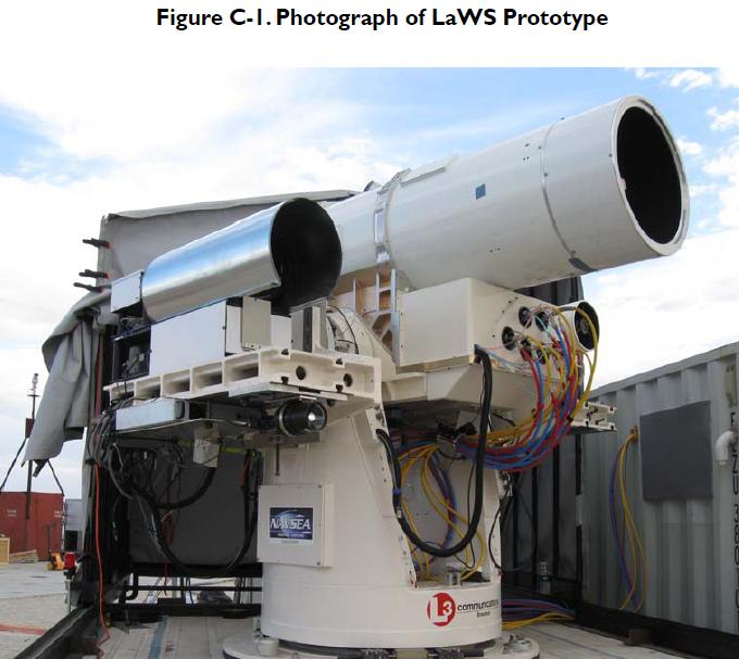 Summary of lasers for weapons | NextBigFuture.com