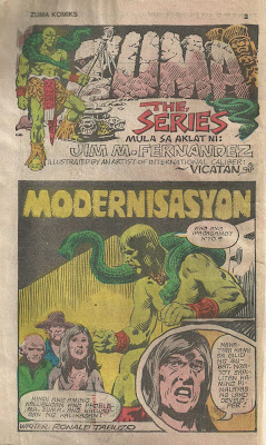 Pinoy Superheroes Universe: ZUMA Goes Green