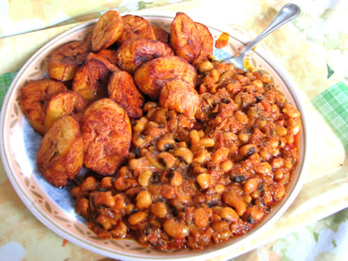 White Naija Weightloss: NIGERIAN BEANS