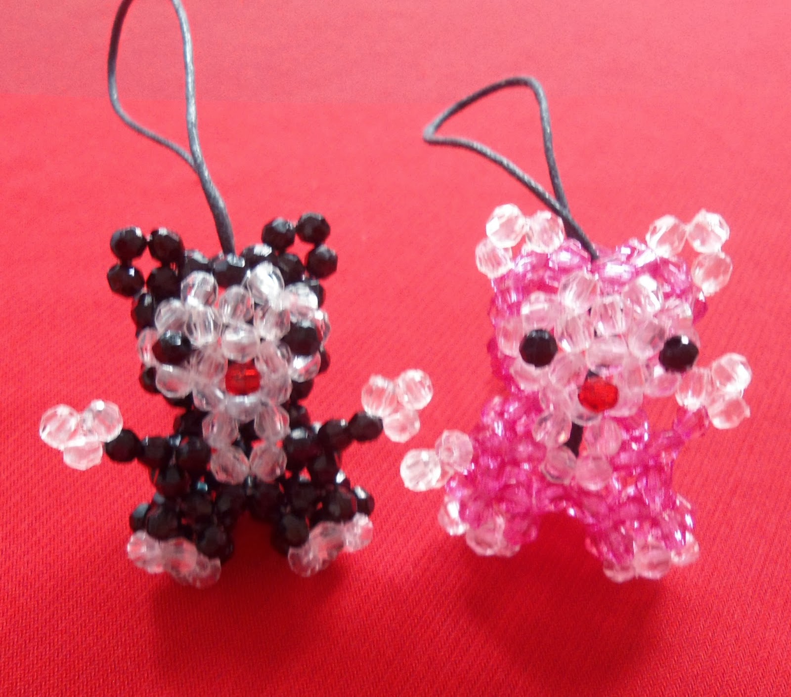 MANUALIDADES EN PERLAS LILIANA: FIGURAS EN PERLAS PARA NIÑOS