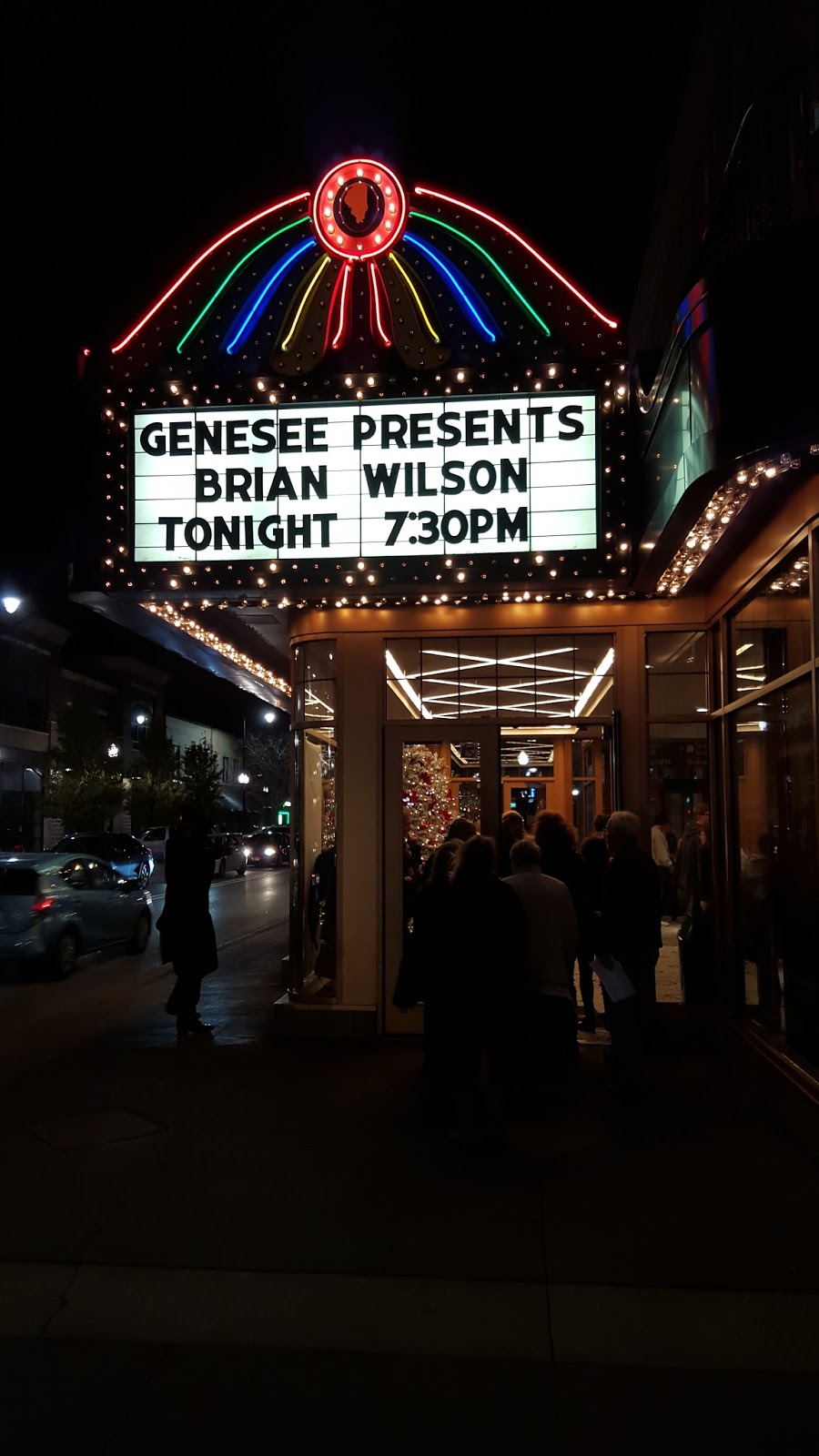 FORGOTTEN HITS: Brian Wilson Concert Review