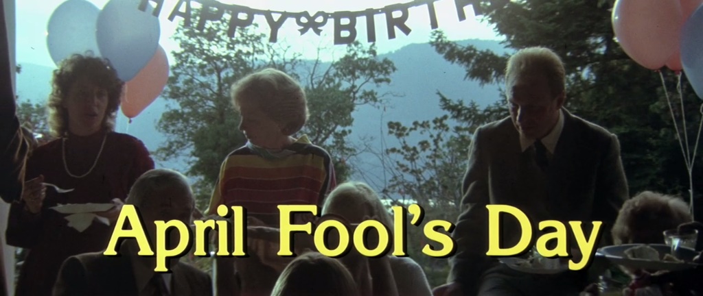 The Bloody Pit of Horror: April Fool's Day (1986)