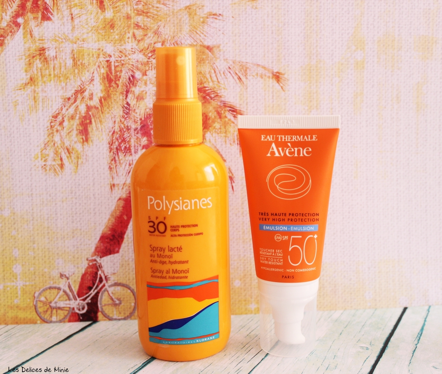 Les Délices de Minie: Protection solaire : les produits qui m ...