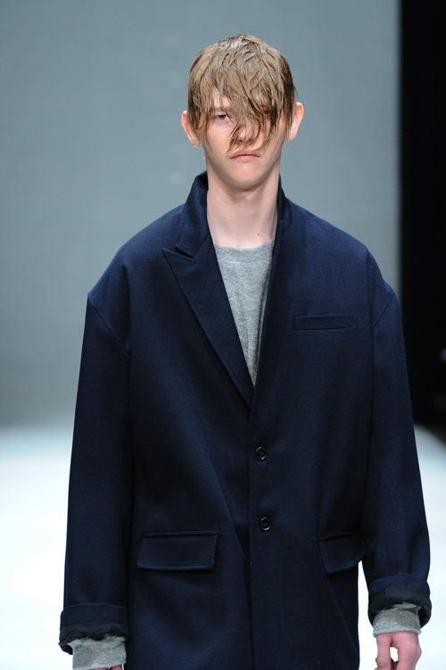 Male Model Otaku: Robbie McKinnon: Fall/Winter 2015-16 Runway 【Tokyo】[3 ...