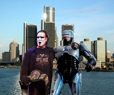 Wrestling Gold: Breaking News: Sting and RoboCop to Reunite