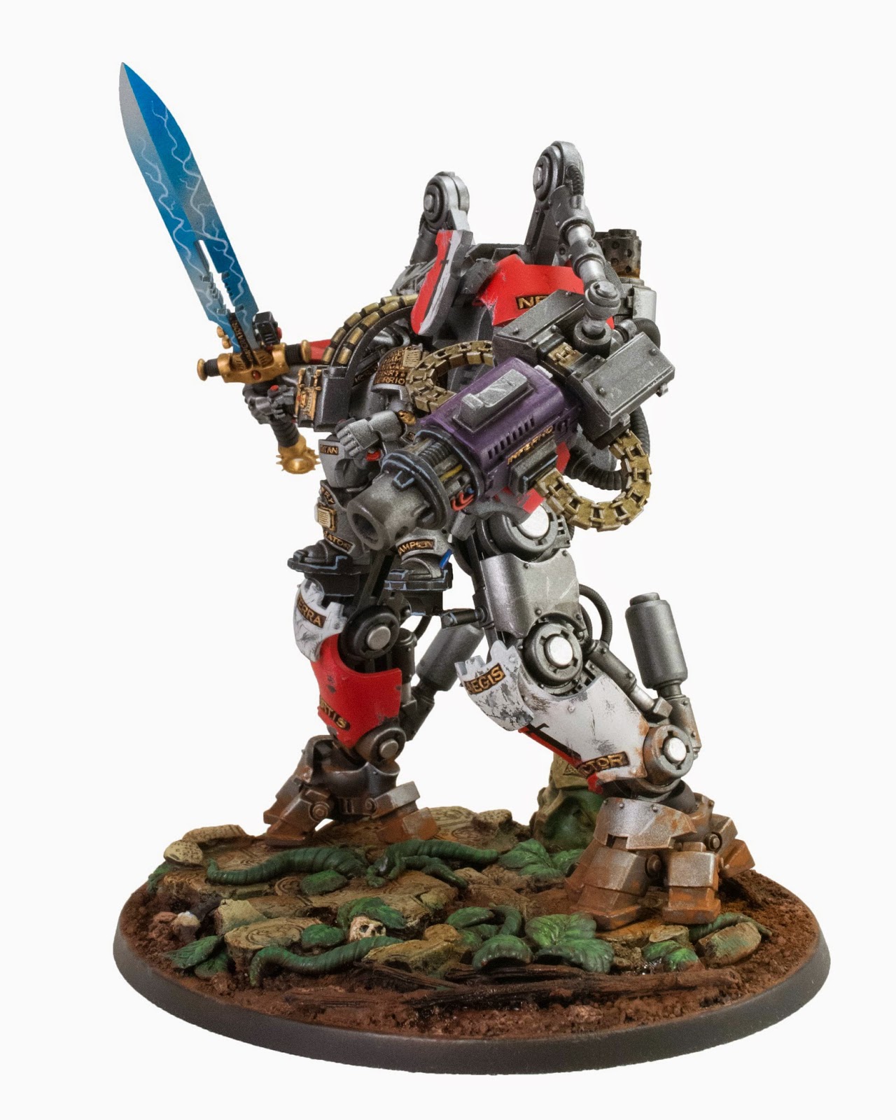 The Hammer of Wrath: SHOWCASE: Nemesis Dreadknight