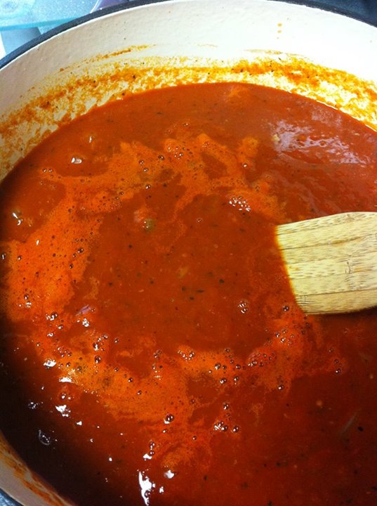 Mindful Matters: Multi-Purpose Marinara Sauce