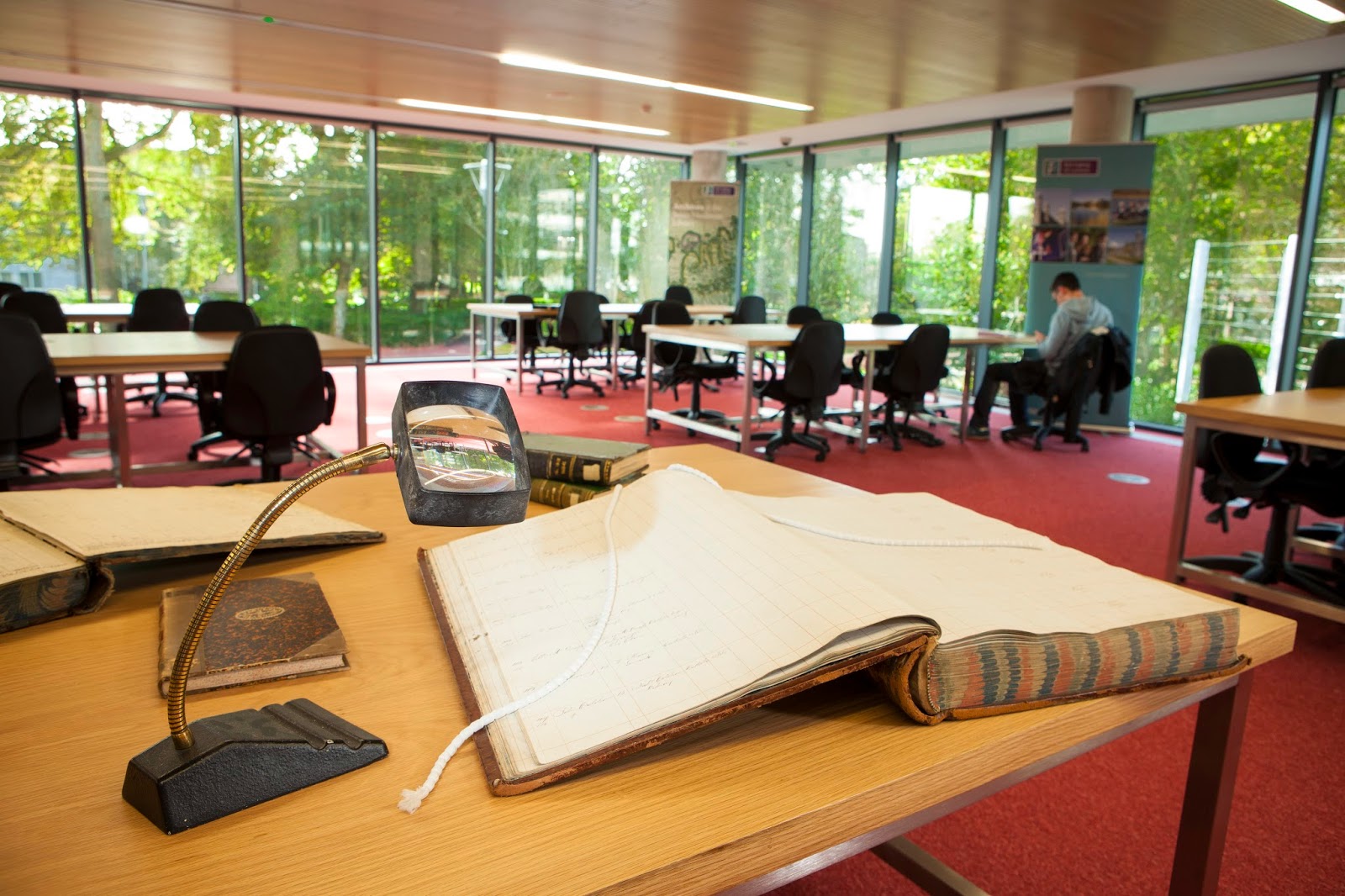 Services Available at the Archives and Special Collections Reading Room