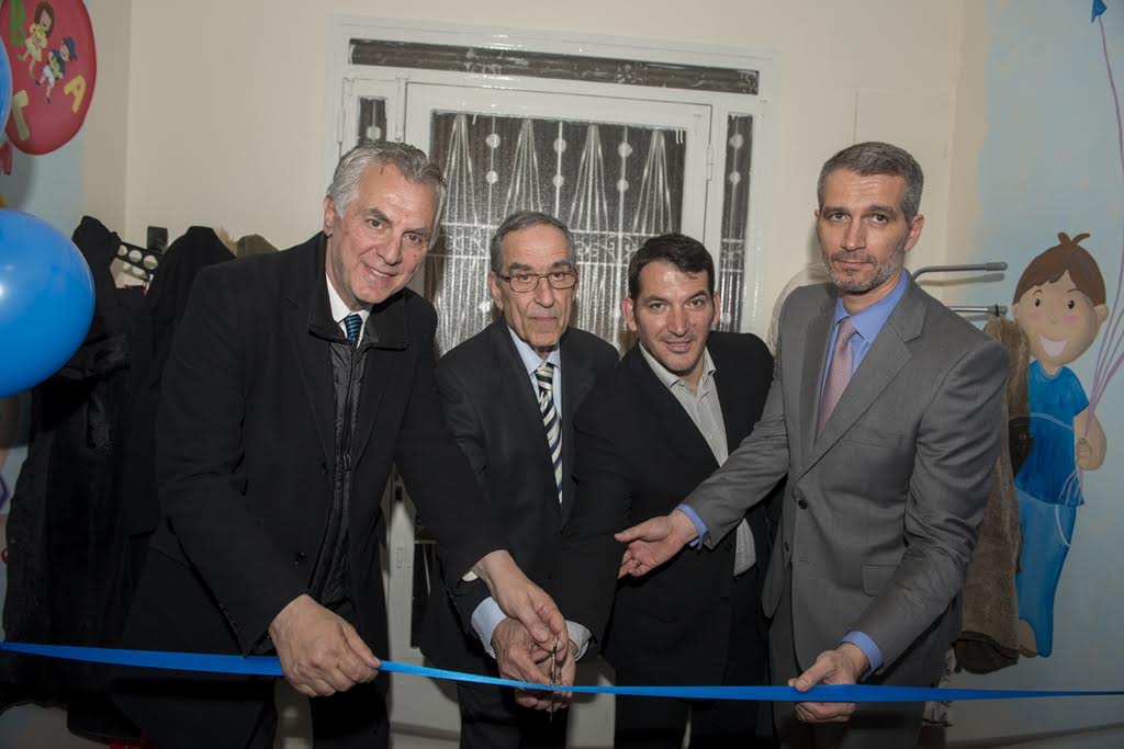 ΕΓΚΑΙΝΙΑΣΤΗΚΕ ΤΟ ΚΕΝΤΡΟ ΣΤΗΡΙΞΗΣ ΠΑΙΔΙΟΥ & ΟΙΚΟΓΕΝΕΙΑΣ ΠΕΡΙΣΤΕΡΙΟΥ ...