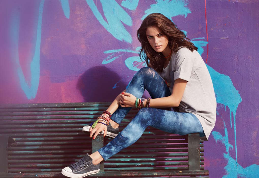 Calzedonia Spring/Summer 2013 Campaign featuring Alejandra Alonso