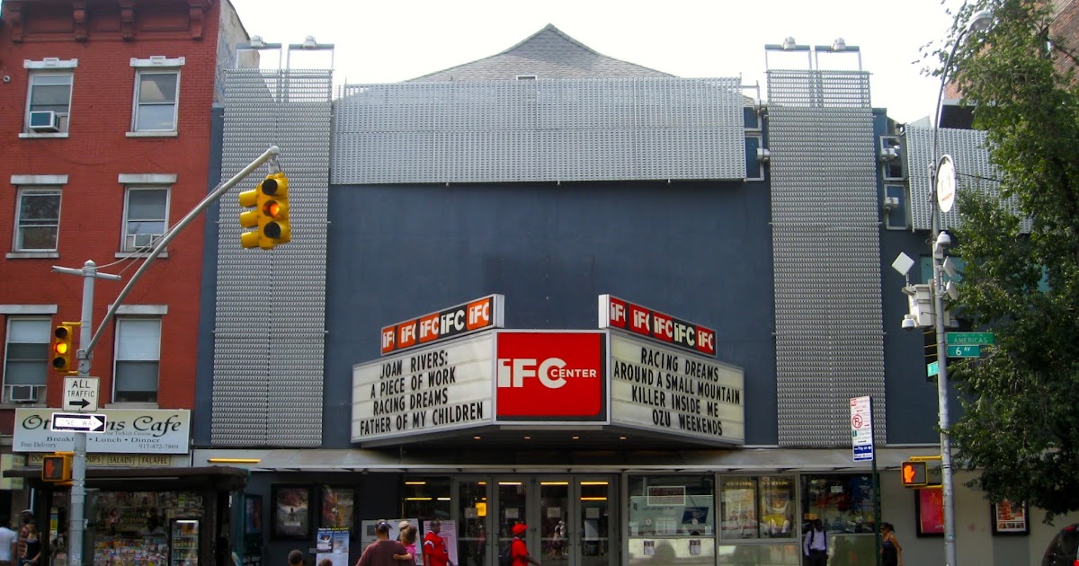 Elokuvateattereita: IFC Center