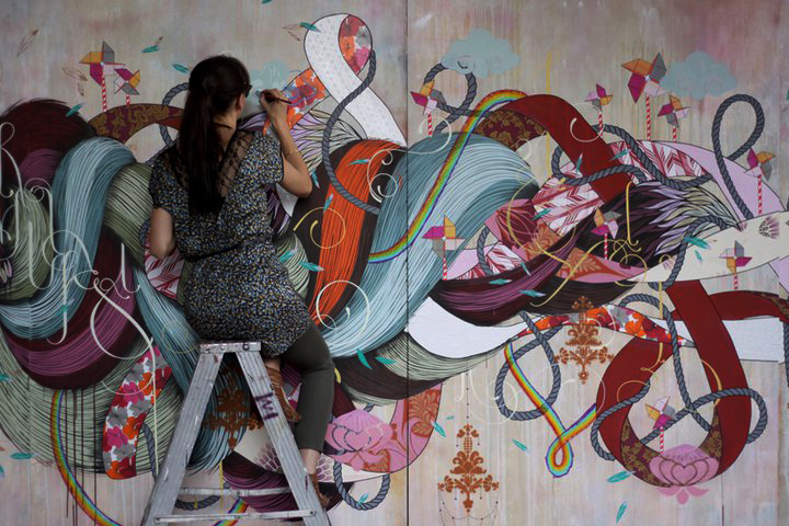 Hola ático: Koralie y Supakitch