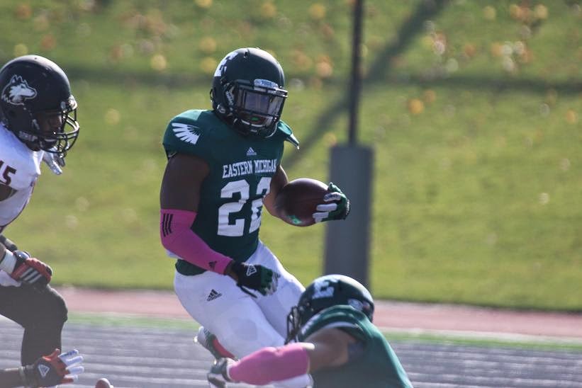 Michigan Exposures: Eastern Michigan Vs. Northern Illinois Huskies Football