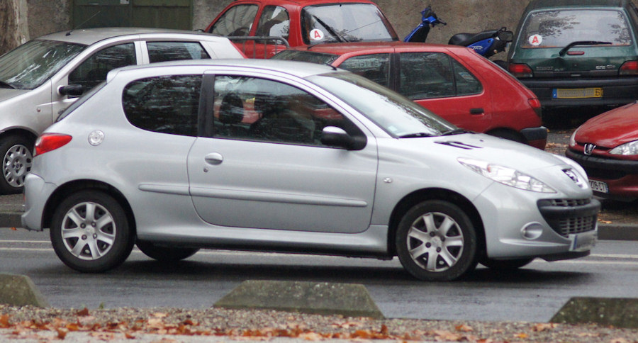 Peugeot 206: Essai 206 plus (2009)