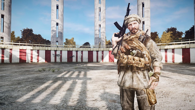 Infinite GTA 4 Mod: GTA 4 MOD :Call Of Duty Black ops II Woods_desert