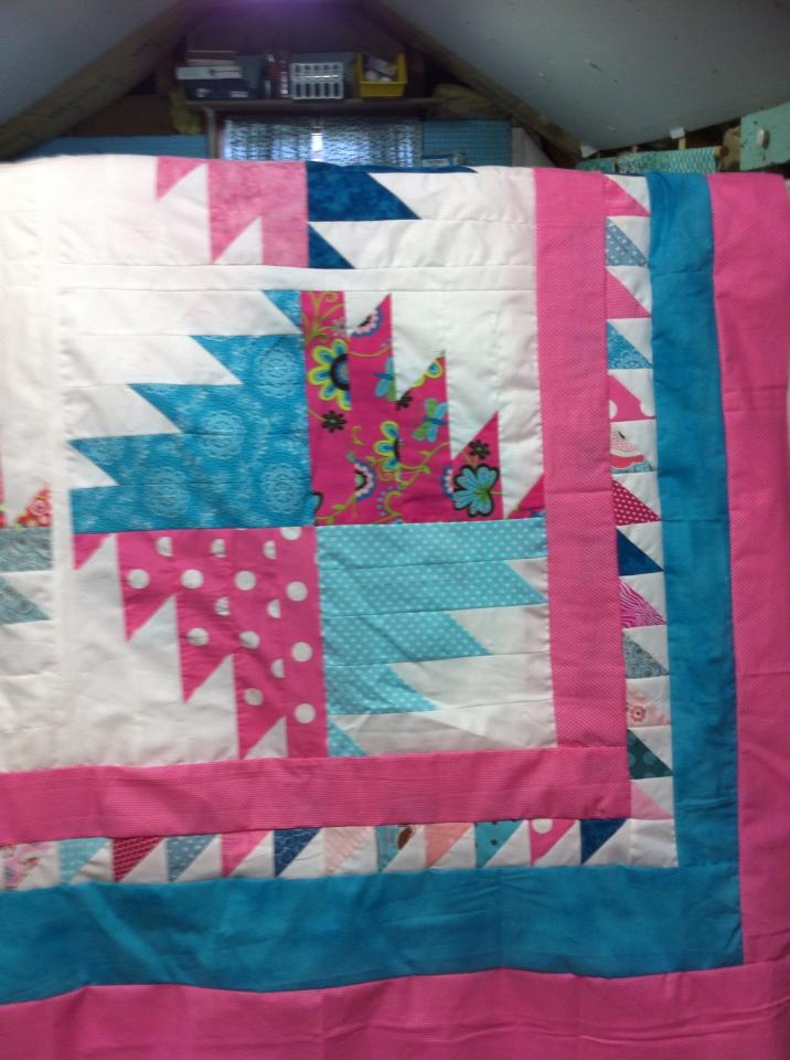 Kolorful Scraps: New quilts