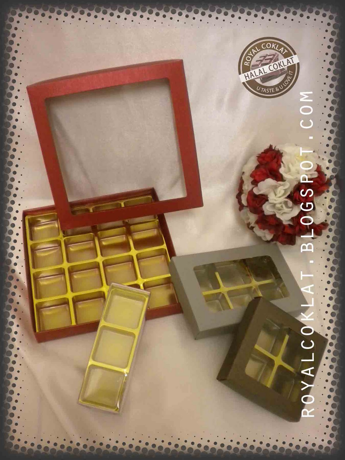 KOTAK SOFT BOX LUTSINAR | Royal Coklat-Coklat Homemade Halal