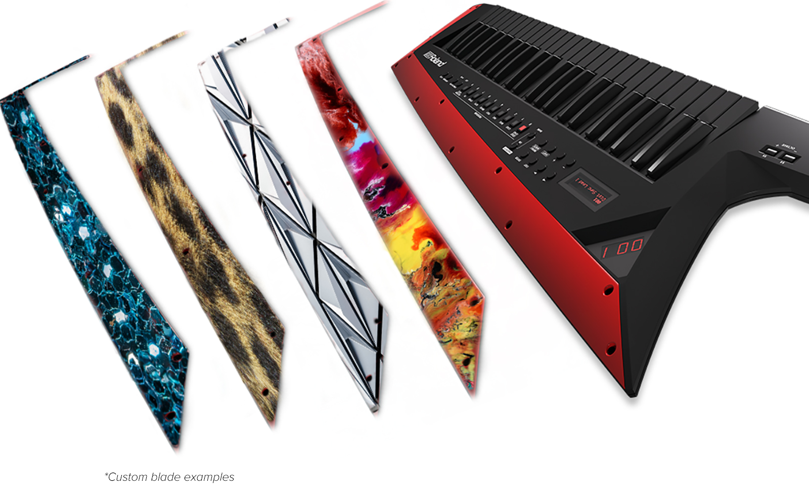 MATRIXSYNTH: New Roland Roland AX Edge Keytar Synthesizer w/ Mobile App ...