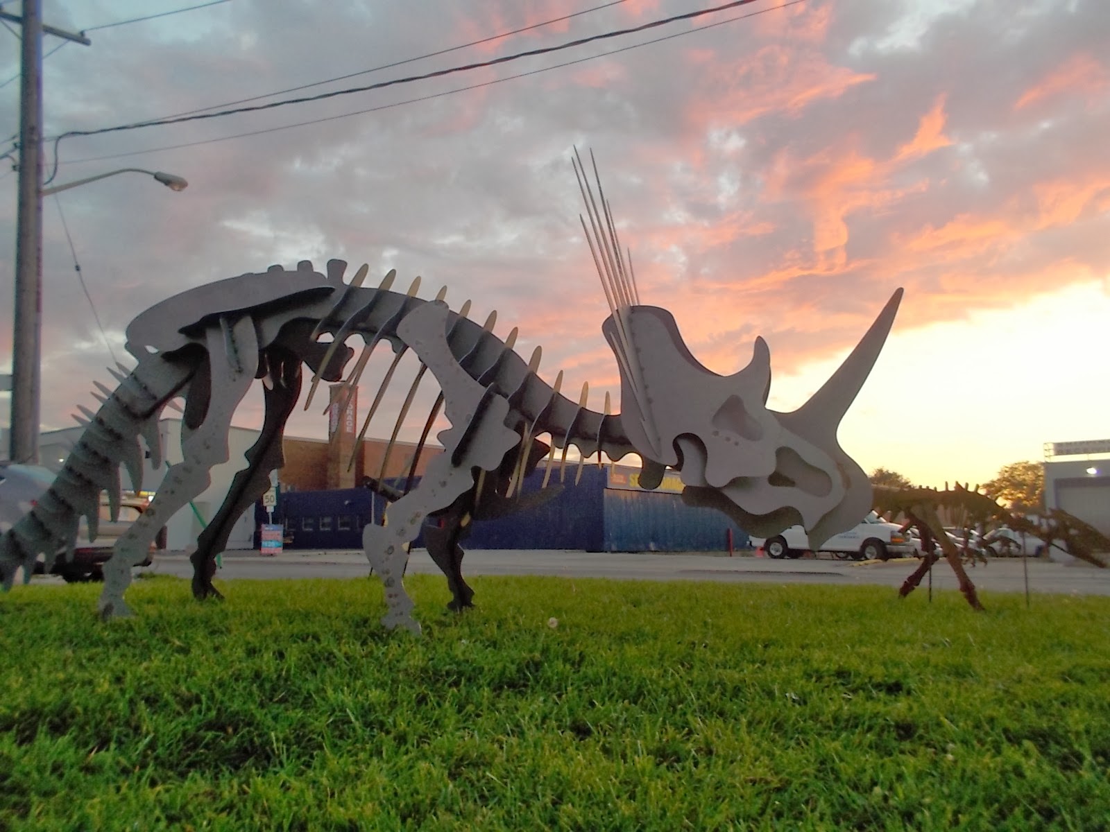 CHARLES WEISS ART: Metal DRAGONS in Scarborough