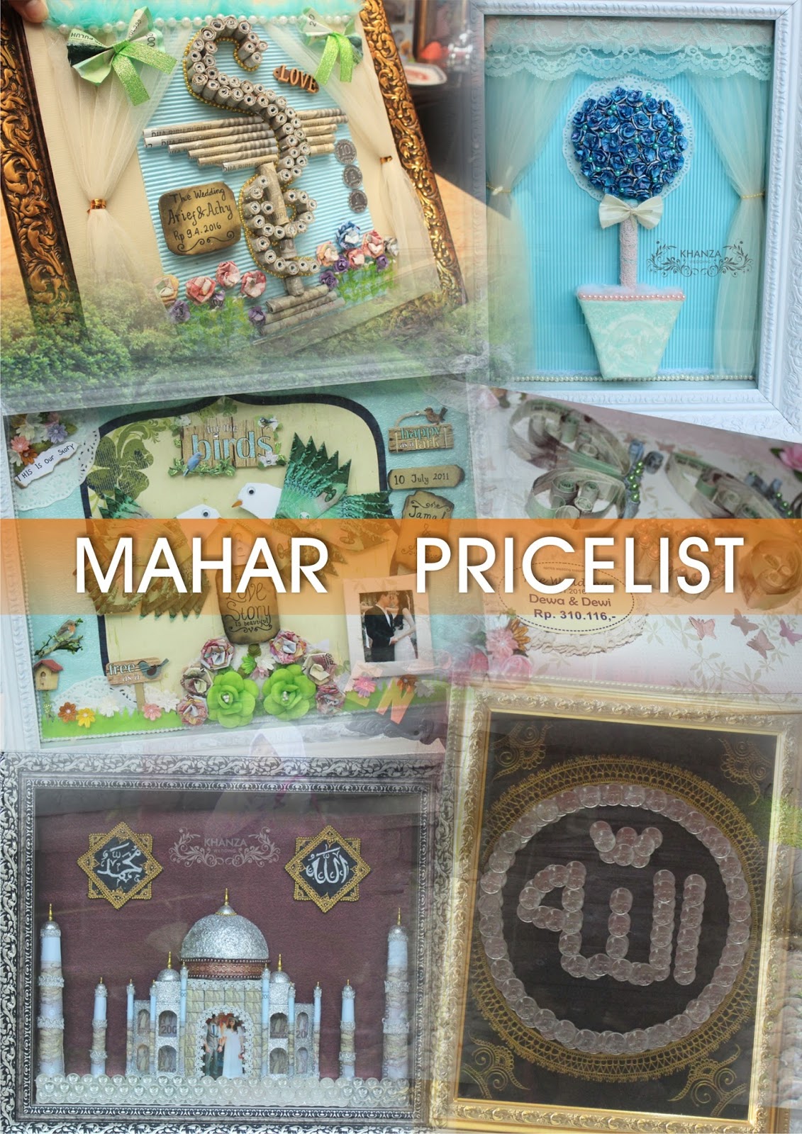 Pricelist Harga Mahar