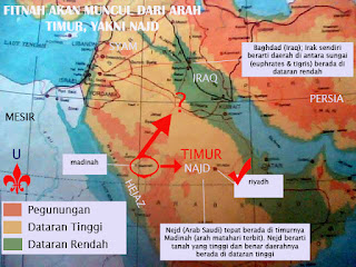 JELAS ARAB SAUDI ADALAH NAJD PENDUKUNG PAX JUDAICA - fitnah fitnah ...