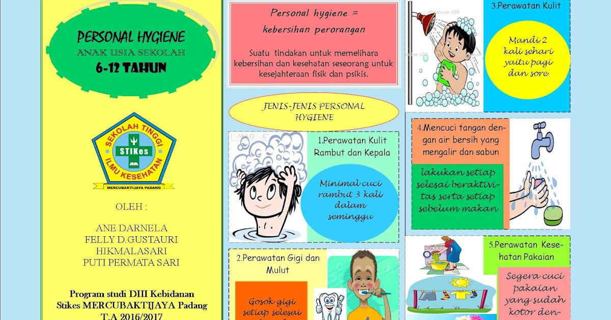 Health Education: Personal Hygiene