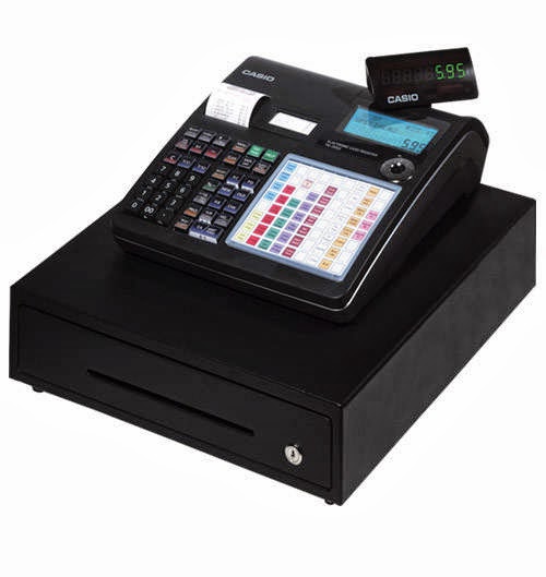 Cash Registers Casio TK-1550 - Pusat Mesin Kasir