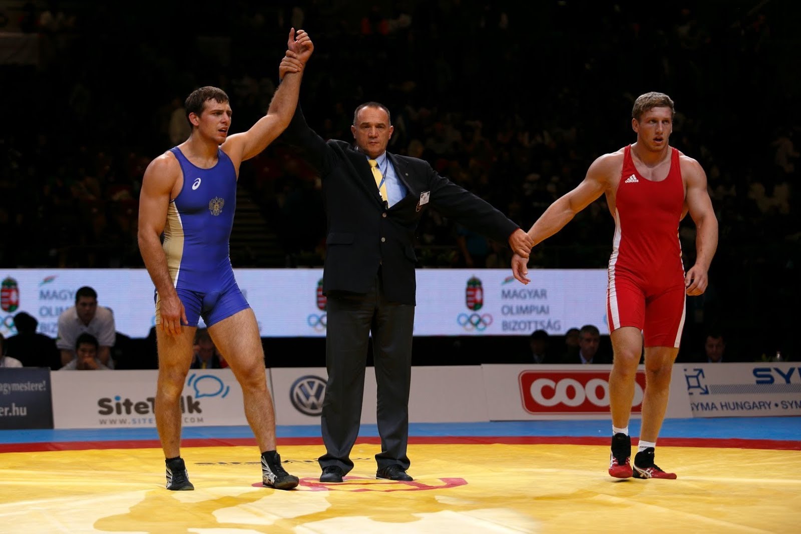 Greco-Roman wrestling