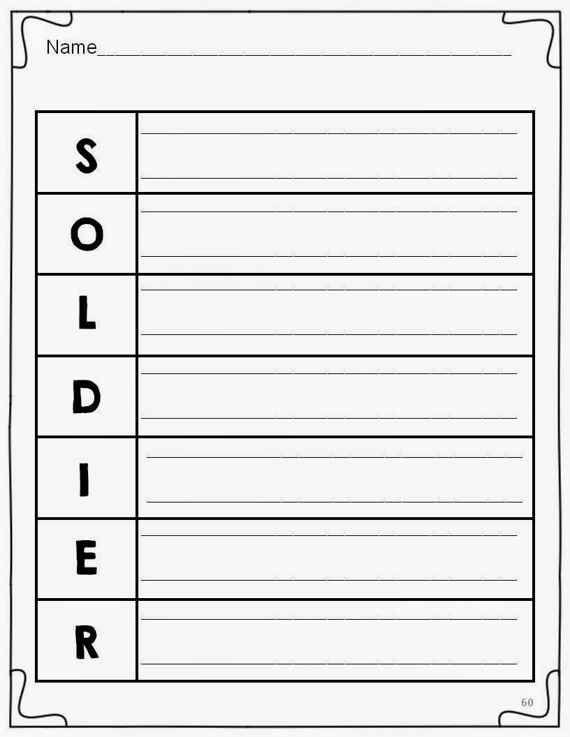 LMN Tree: Memorial Day: Free Activities and Lesson Ideas