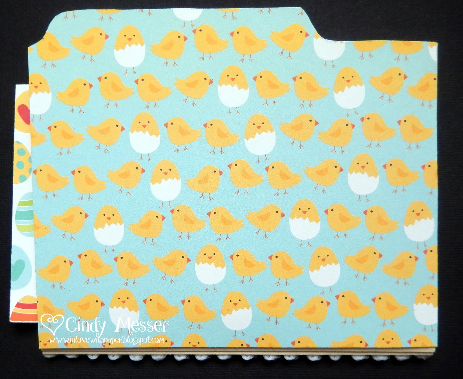 In Love with PAPER!!: Easter File Folder Flipbook