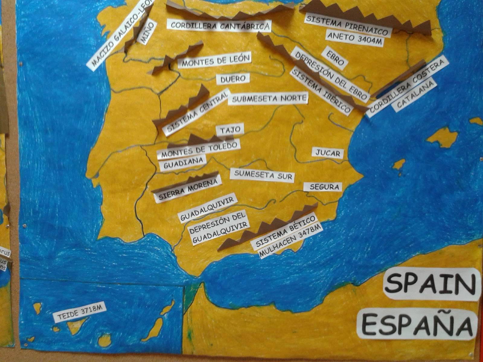 Made in England: SPAIN