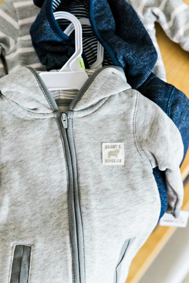 blushing basics: Getting Ready For Baby With Carter's