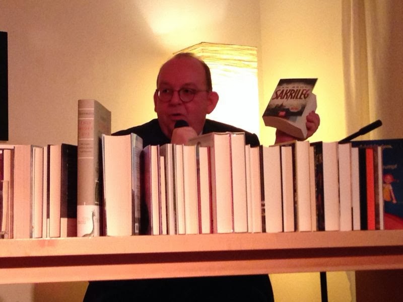 Die-Rezensentin: Druckfrisch mit Denis Scheck in Köln