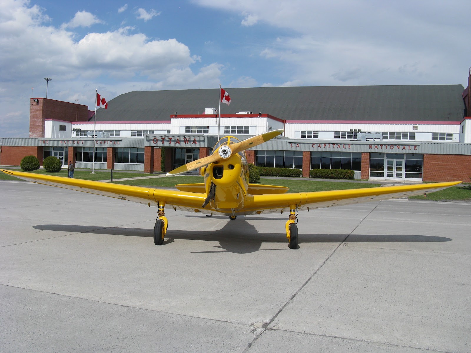 Vintage Wings of Canada: Vintage Wings helps celebrate the 100th Grey Cup