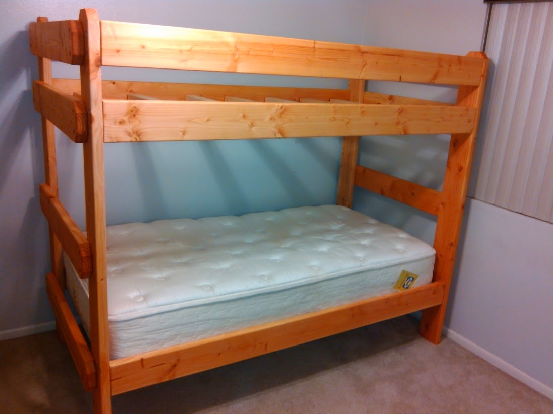 Backwood Beds : Bunk Beds and the slip through portal theory