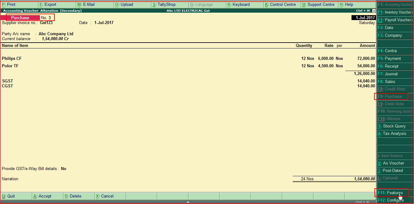 printing Configuration In Tally ERP 9 printing-configuration-in-tally-erp-9