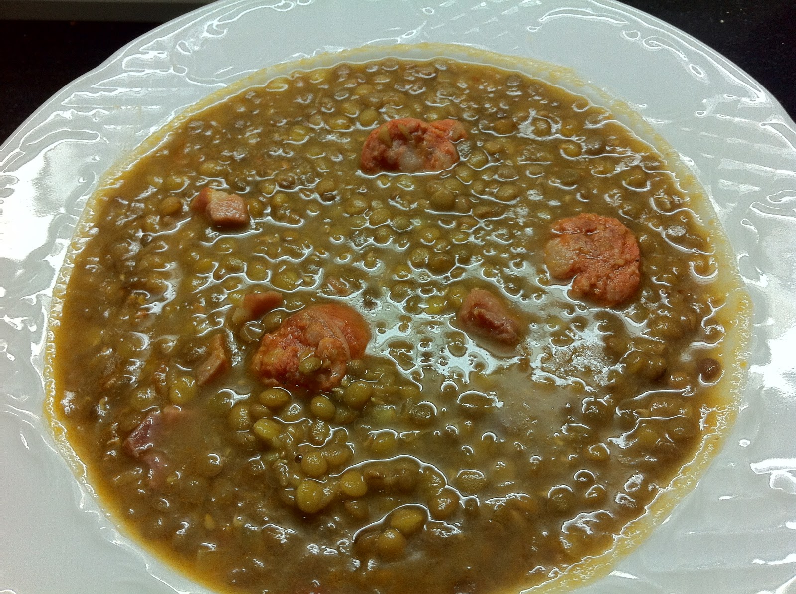 RECETAS DE JUAN: LENTEJAS CASERAS