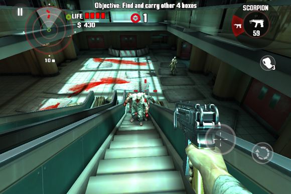 Android Games - Dead Trigger Review
