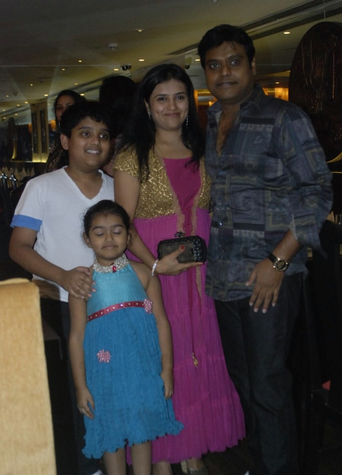 Music Composer Harris Jayaraj Family Pics