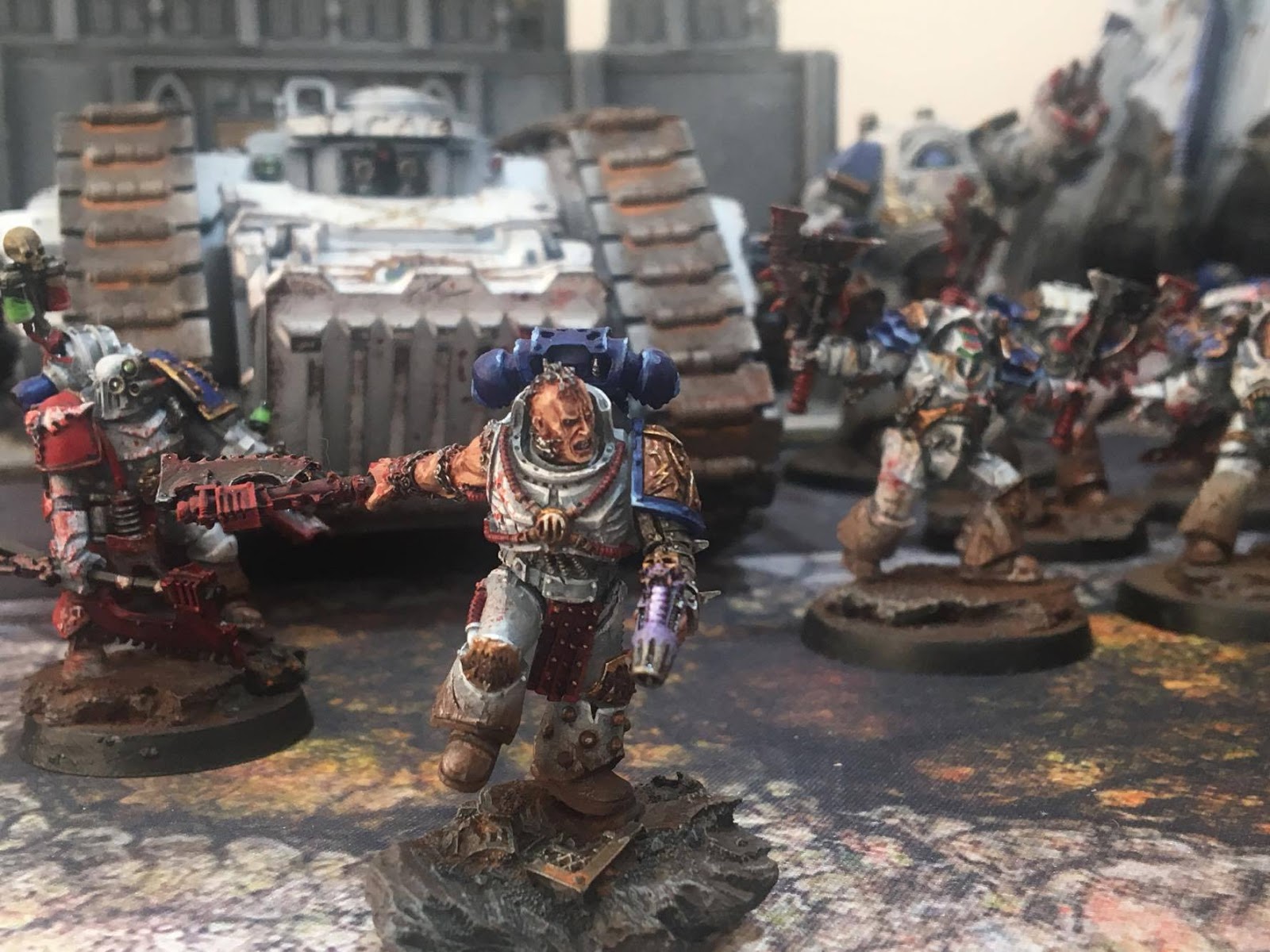 World Eaters 30k Army Showcase! - Wargaming Hub