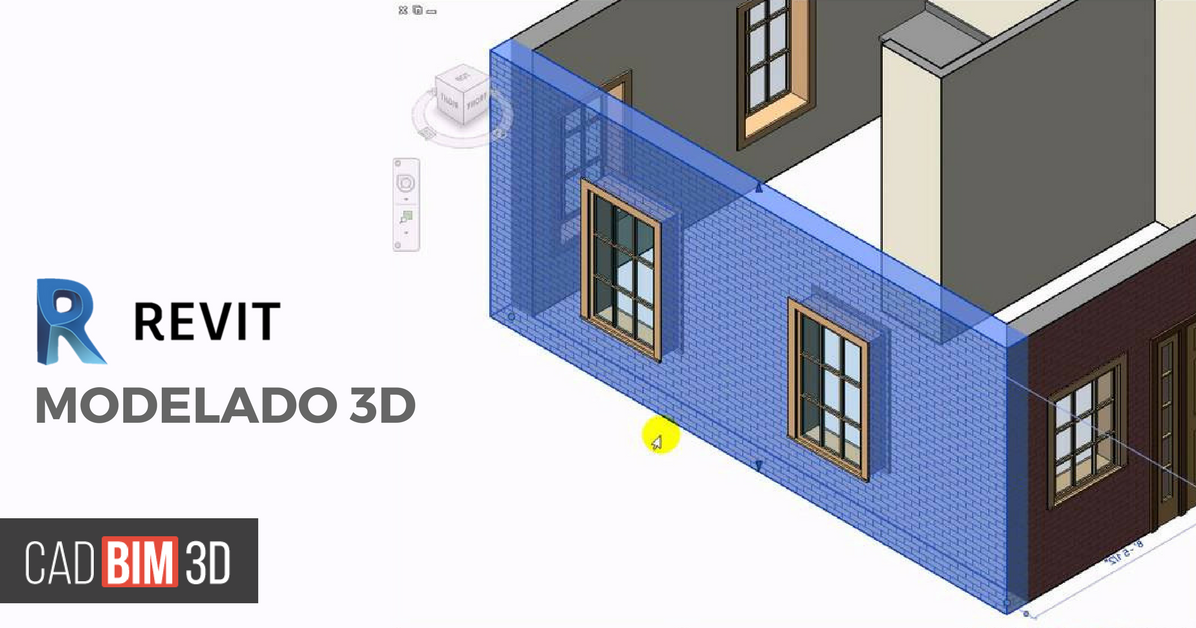 ¿Que es el modelado en Revit? - cadBIM3D