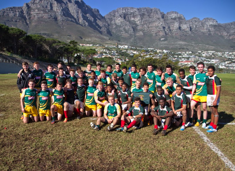 Camps Bay High School: CBHS Weekend Rugby - 21 Jun '14