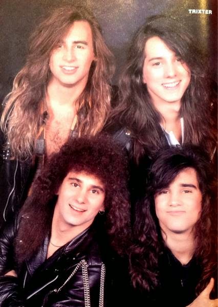 Rock and Heavy Metal Pictures: Trixter - Photos