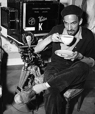 Esculpiendo el tiempo: IV Aniversario de la muerte de Bergman.