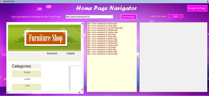 Trinity: On Using Trinary Trees for Unsupervised Web Data Extraction