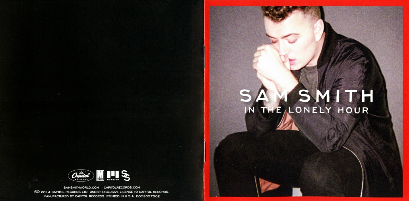 Encarte: Sam Smith - In The Lonely Hour (Target Deluxe Edition ...