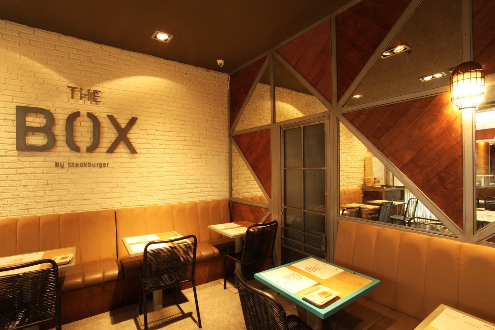 The Box by SteakBurger, el nuevo concepto 'Burger Bar'