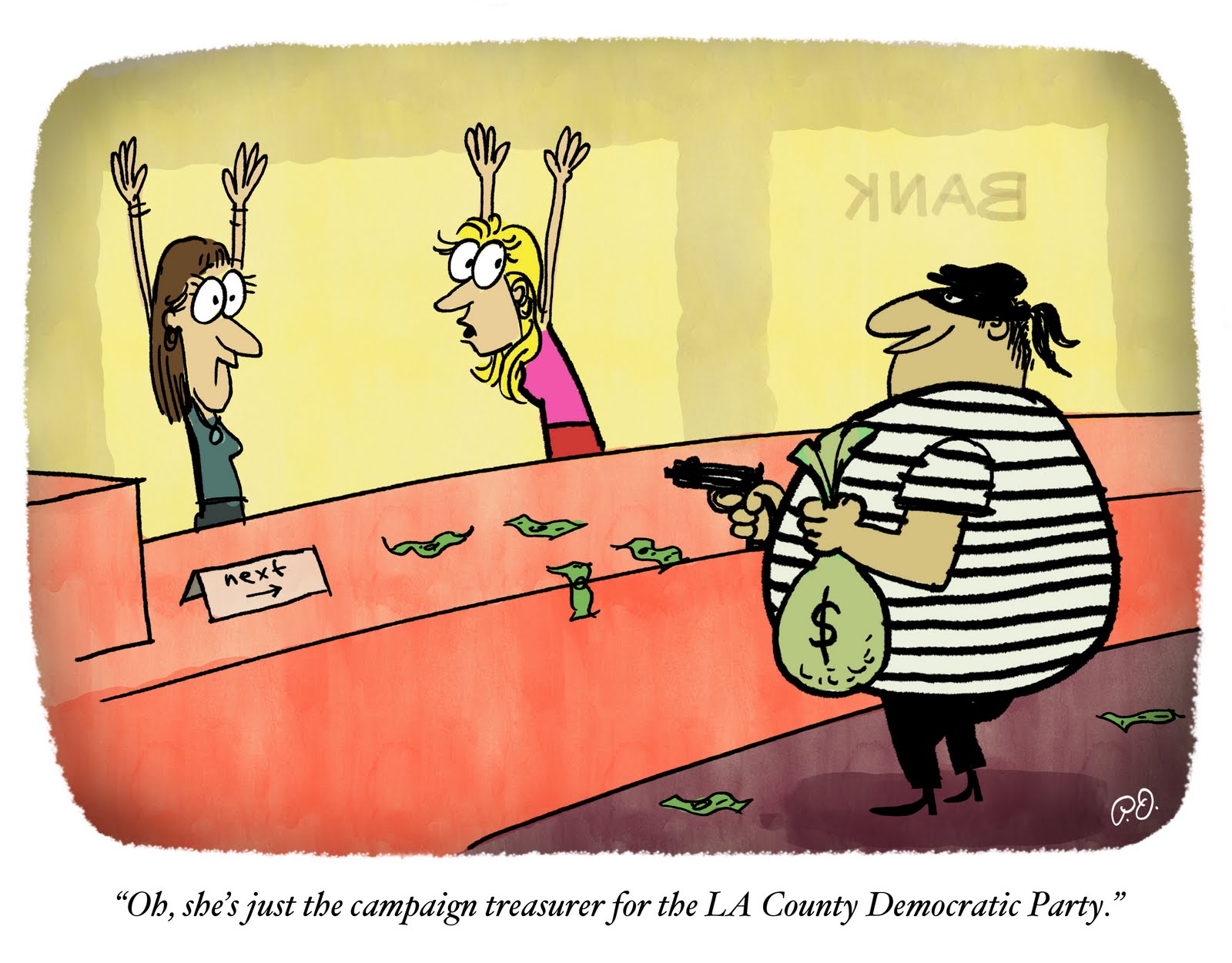 cartoons by Patrick O'Connor